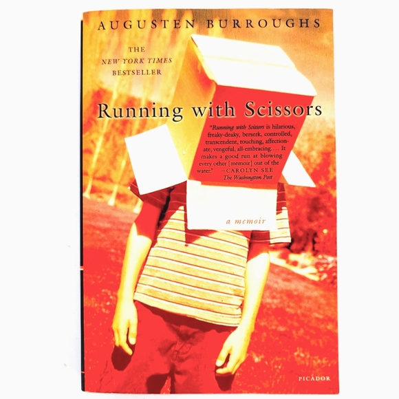 Augusten Burroughs | Other | Euc Running With Scissors By Augusten ...